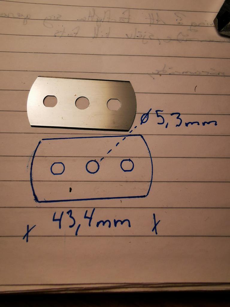 Free STL file razor blade scraper・3D printing design to download・Cults